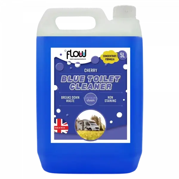 Blue Toilet Cleaner – Flow