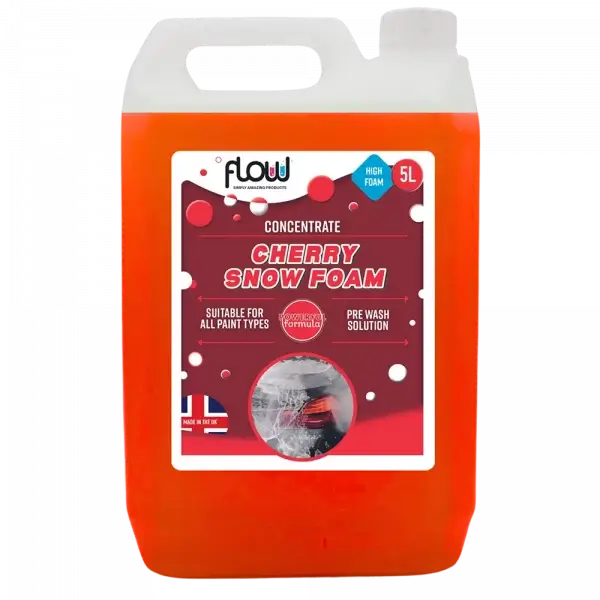 Cherry Snow Foam – Flow