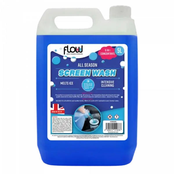 Concentrate Screen Wash Blue – Flow