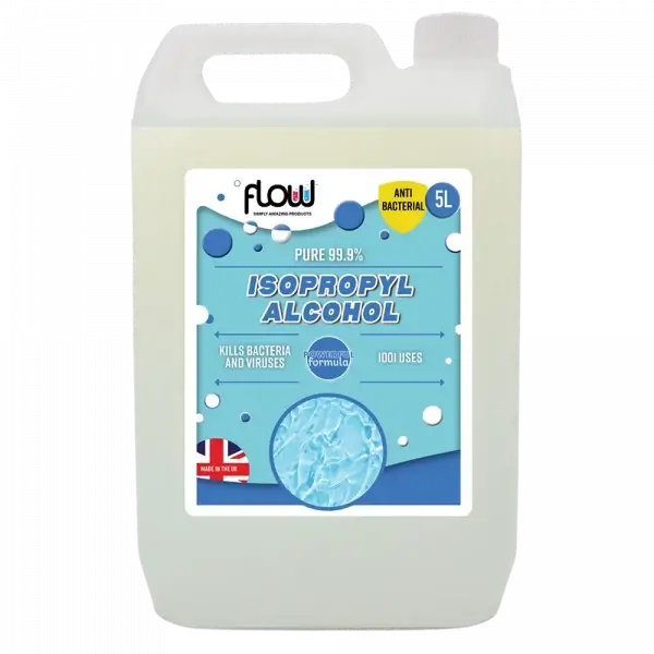 Isopropyl Alcohol 99.9% Lab Grade IPA – Flow