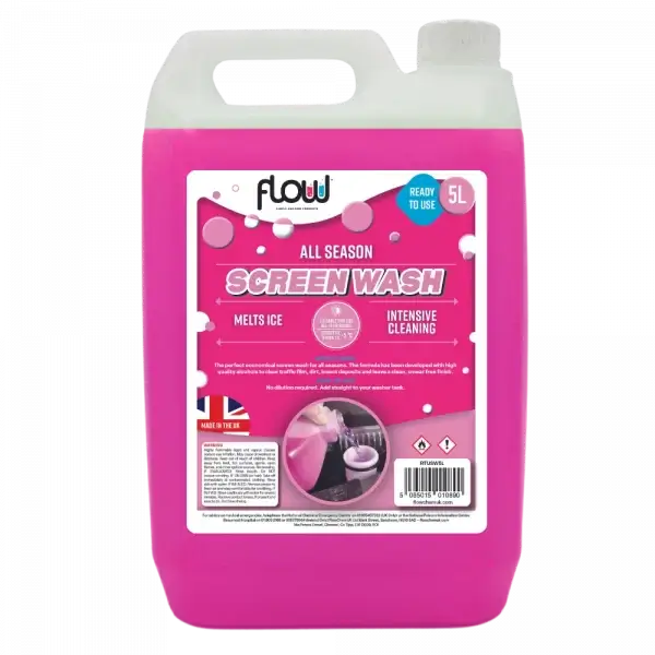 Ready to Use Screenwash Pink – Flow