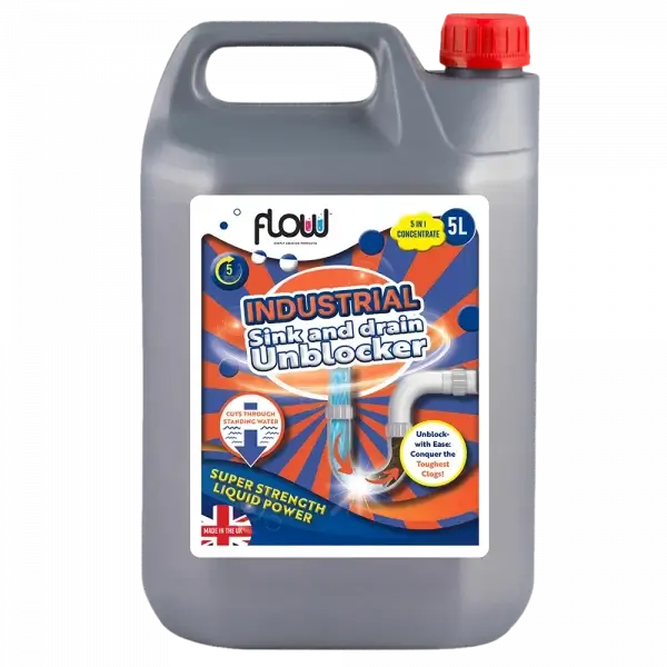 Sink and Drain Unblocker – Flow