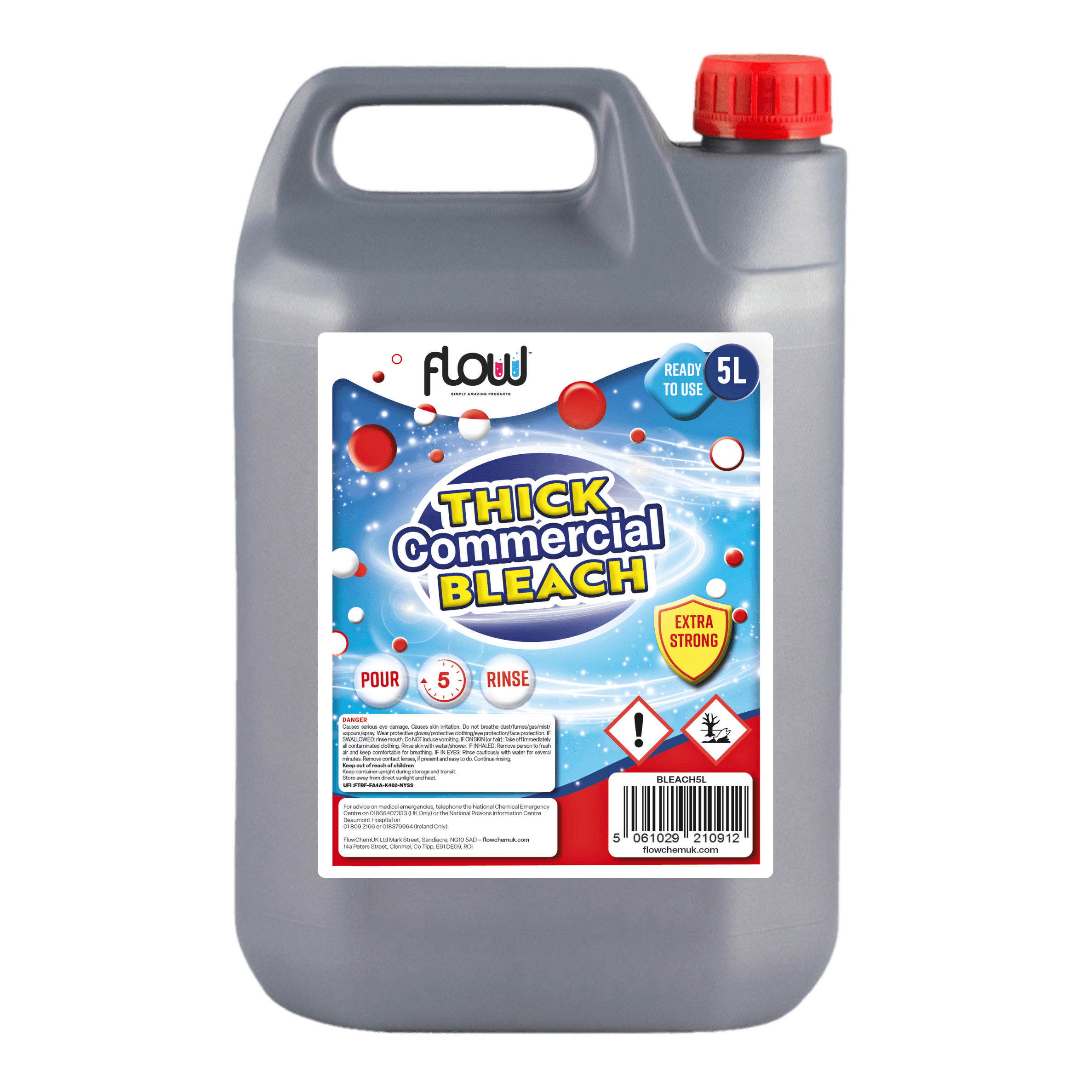 Thick Bleach – Flow