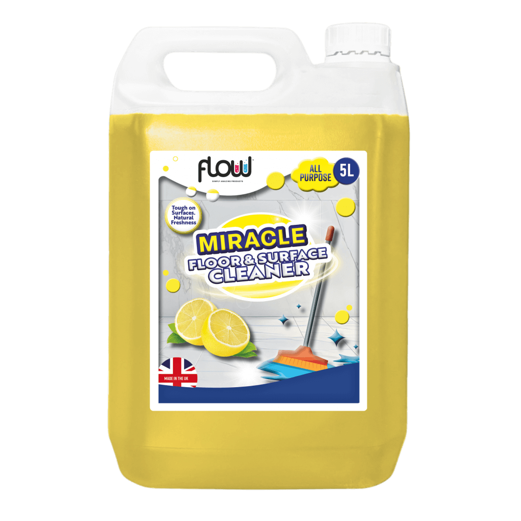 Lemon Floor & Surface Cleaner – Flow