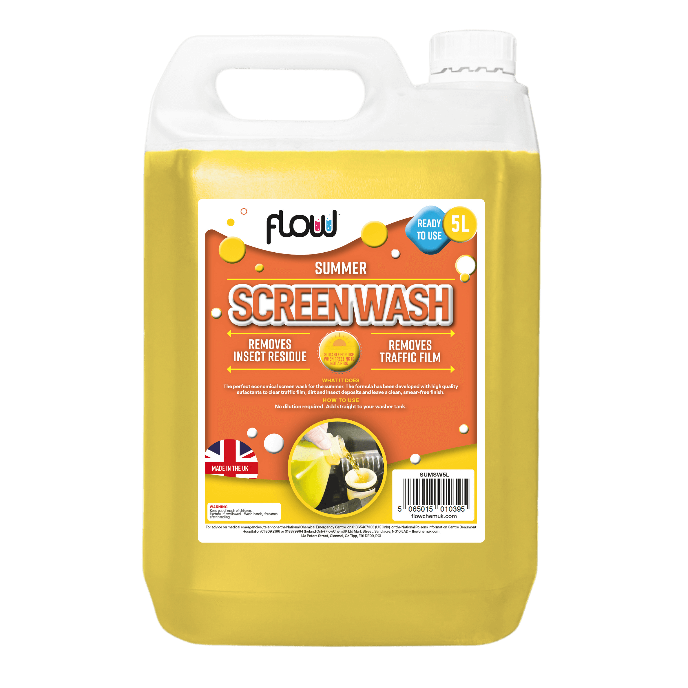 Summer Screenwash – Flow