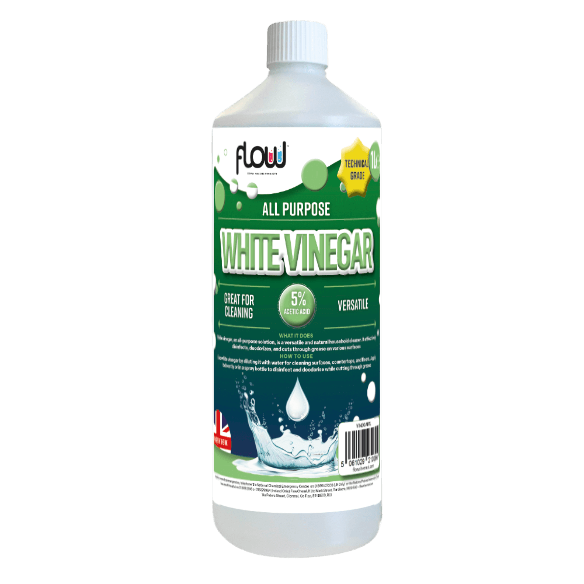 White Vinegar 1L – Flow