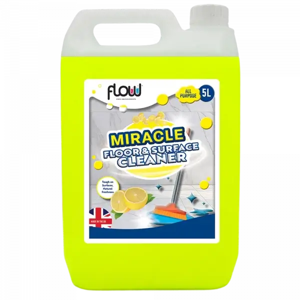 Lemon Floor & Surface Cleaner – Flow