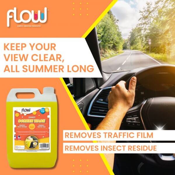 Summer Screenwash – Flow