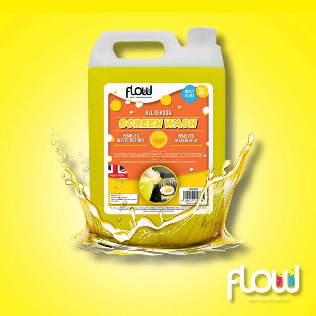 Summer Screenwash – Flow