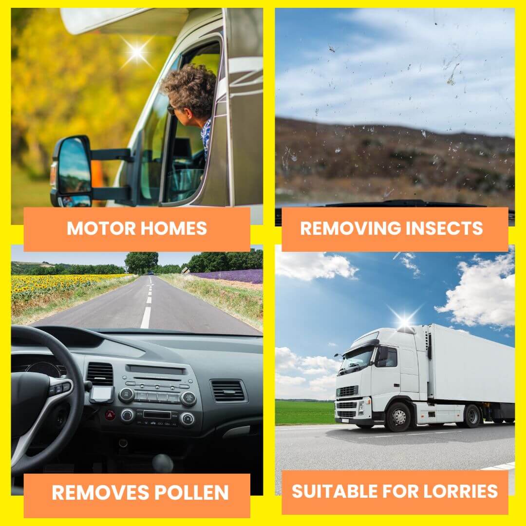 Summer Screenwash – Flow