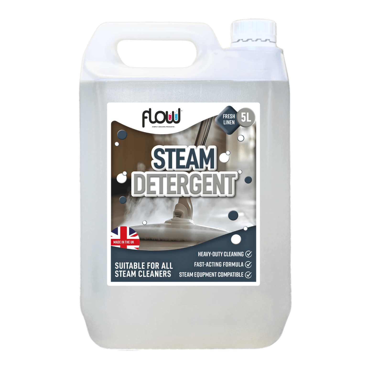 Steam Detergent – Flow