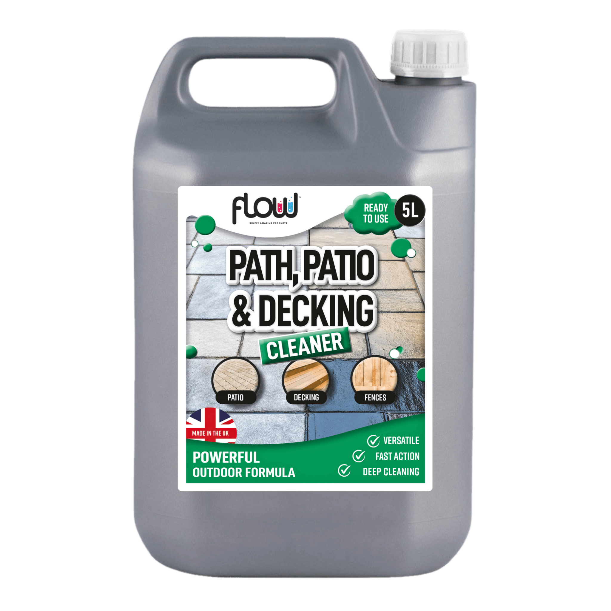 Path & Patio Cleaner – Flow
